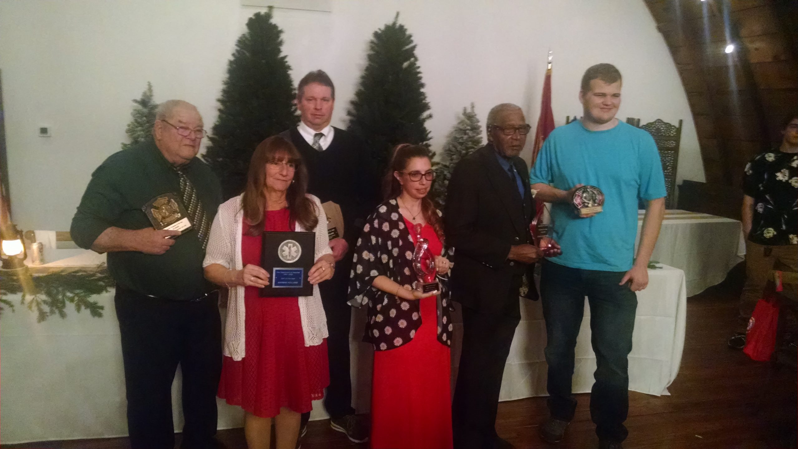 Westfield honors firefighters at annual banquet | News, Sports, Jobs ...